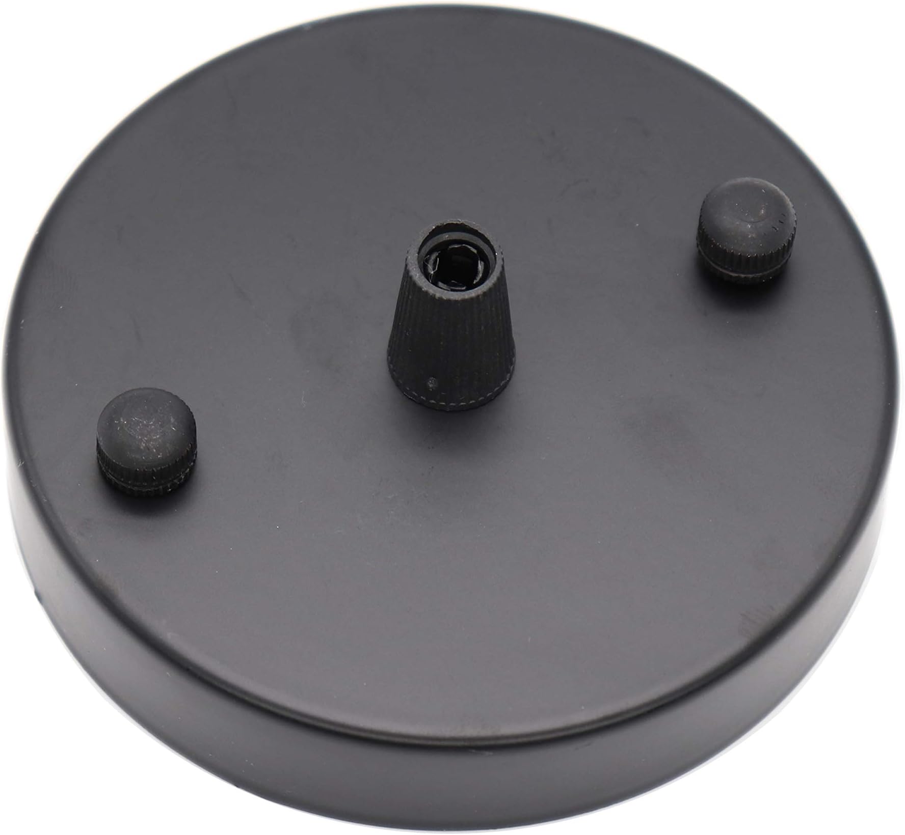 binifiMux 2-Pack Black Ceiling Plate Chassis Base Pendant Light ...