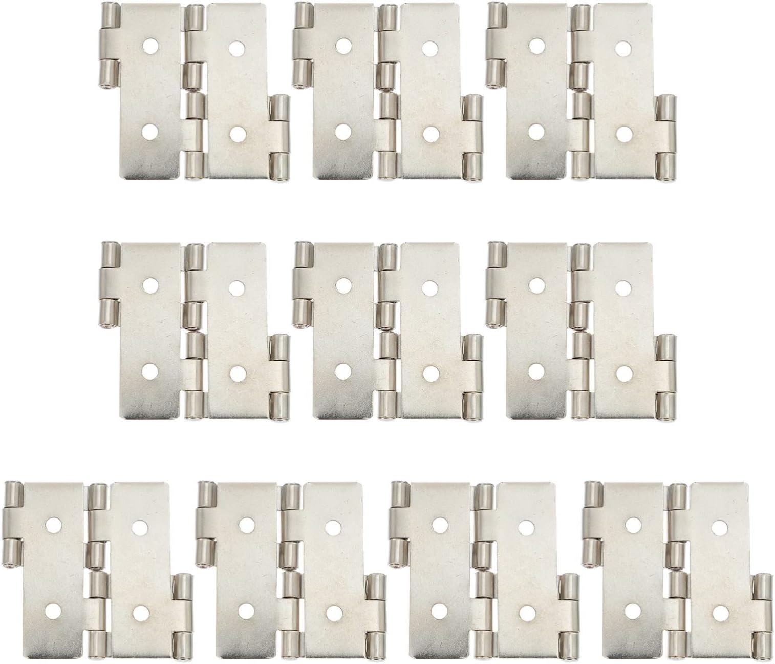 Angoily 10pcs Retro Style Iron Double Acting Hinges for Doors and ...