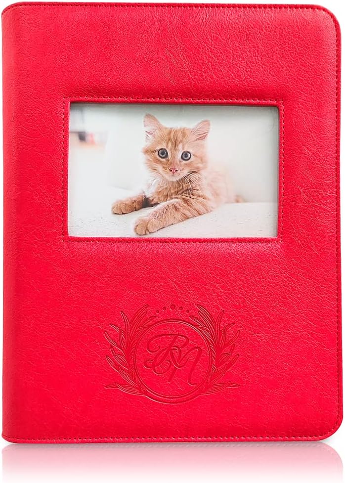 Amazon.com: Rosemary Notes Greeting Card Keepsake Album - Vegan Leather ...