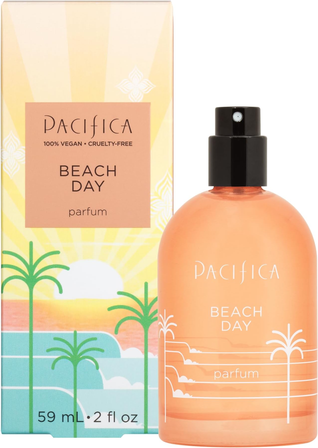 Amazon.com : Pacifica Beach Day Spray Perfume, Fragrances, Bliss ...