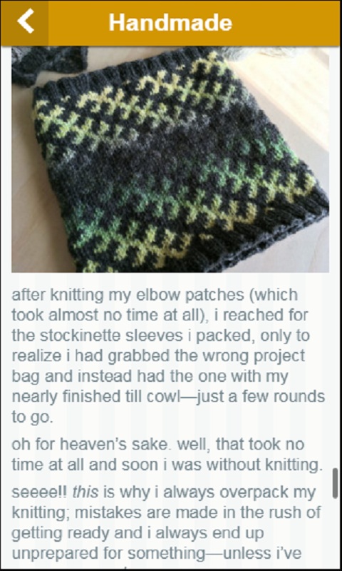 Handmade - App on the Amazon Appstore