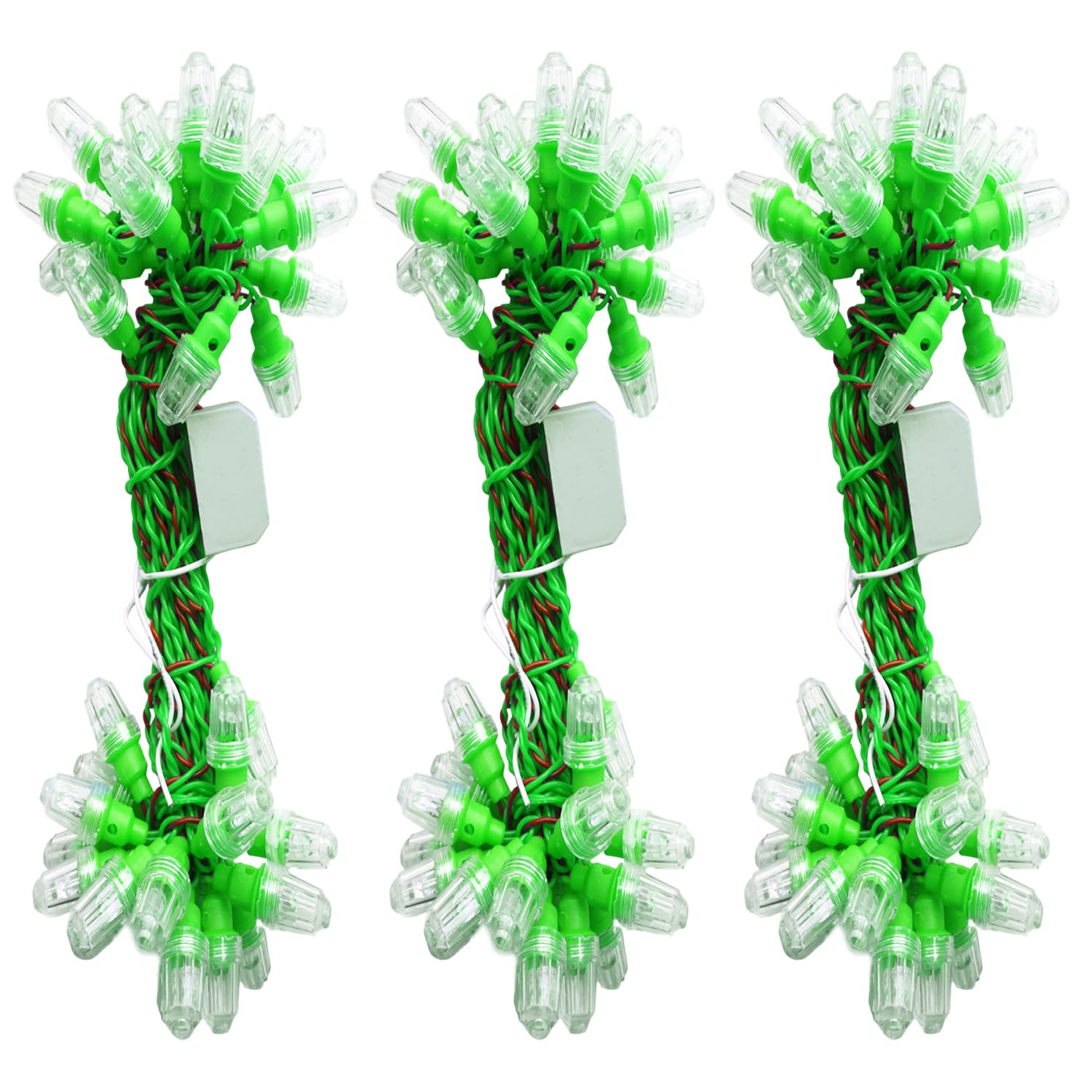 Buy 50 LED Serial Set Green Color (Pack of 3) Online at Low Prices in ...