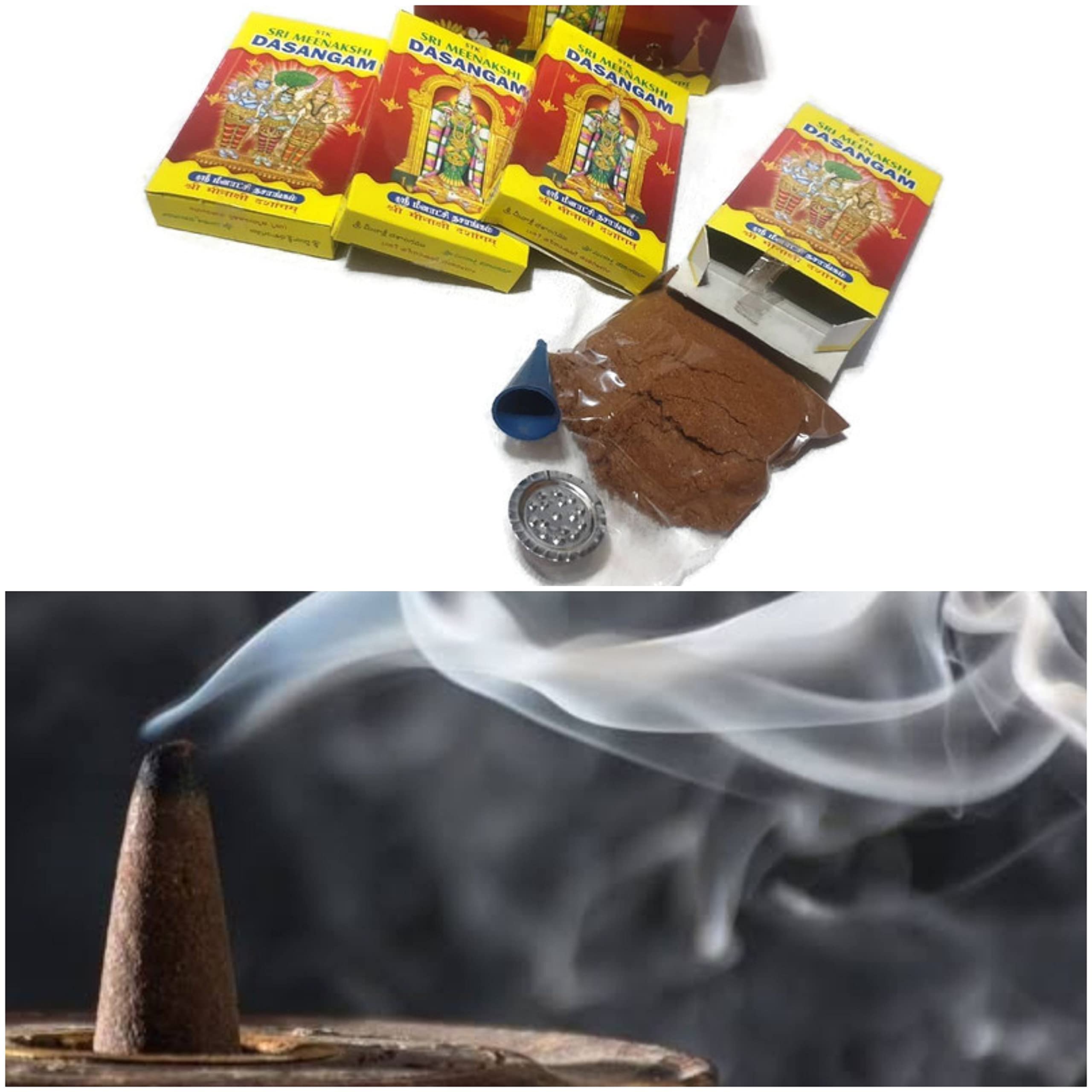 NATIONAL; Sri meenakshi DASANGAM/loban sambrani dhoop powder with dhop ...