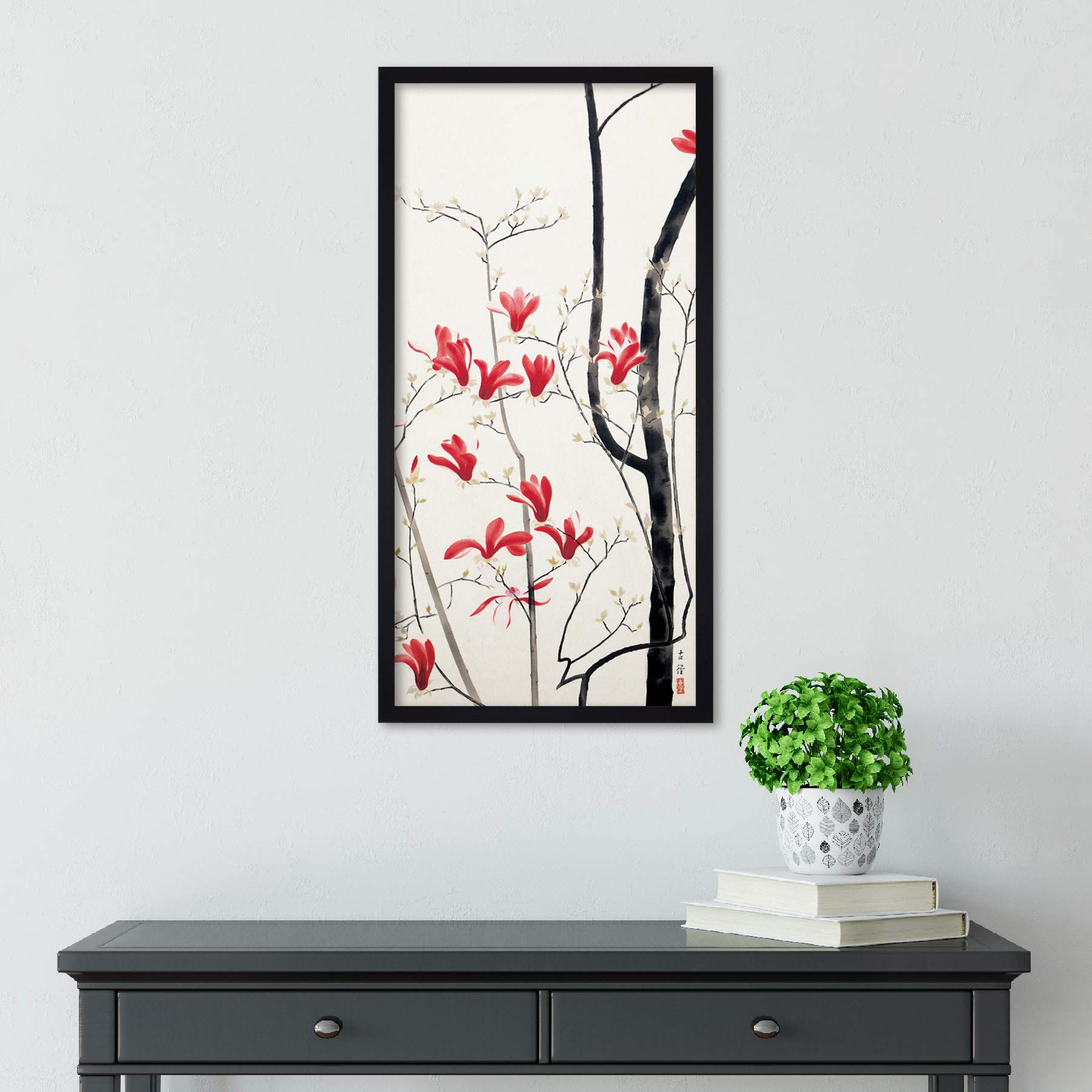 Magnolienbaum Kunst