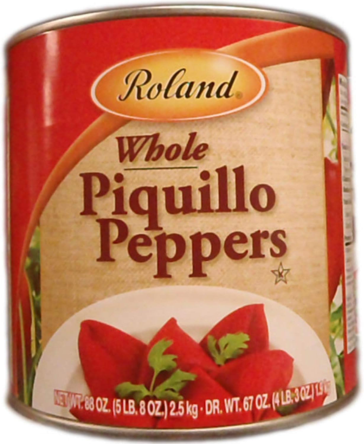 Sweet Peppers Roland Foods Sweety Drop Peppers, Red, Whole Mini Peppers