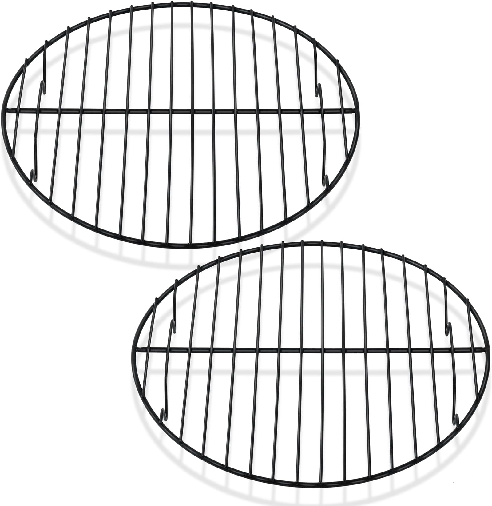 Amazon.com: P&P CHEF 2 Pieces Cooling Baking Racks Round, 9 Inch ...