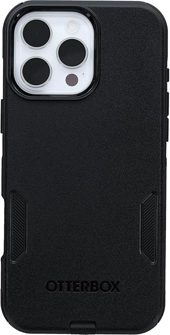 Amazon.com: OtterBox iPhone 16 Pro Max Commuter Series Case - Black : Cell Phones & Accessories