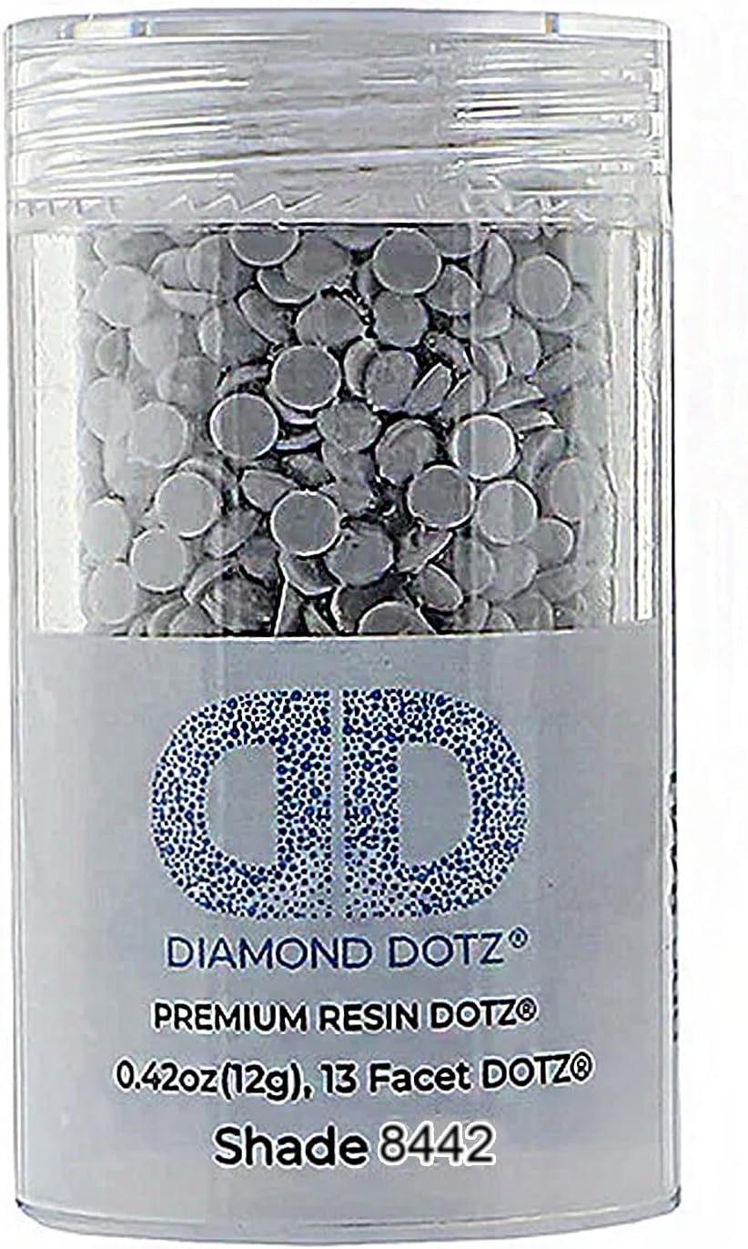 Amazon.com: Diamond Dotz 2.8MM 12G Cylinder Medium Dove - Freestyle ...