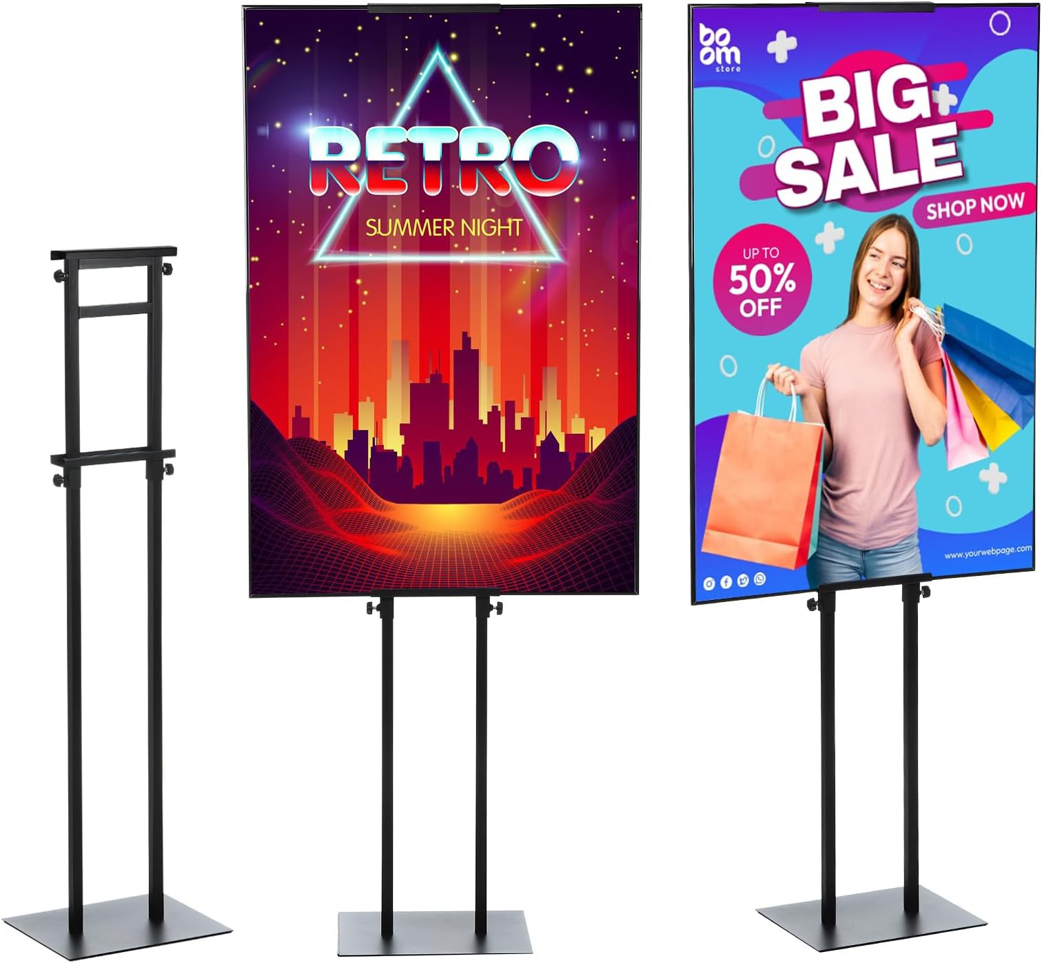 Amazon.com: Jumbl A-Frame Signboard 22” x 28” Display Surface – Large ...