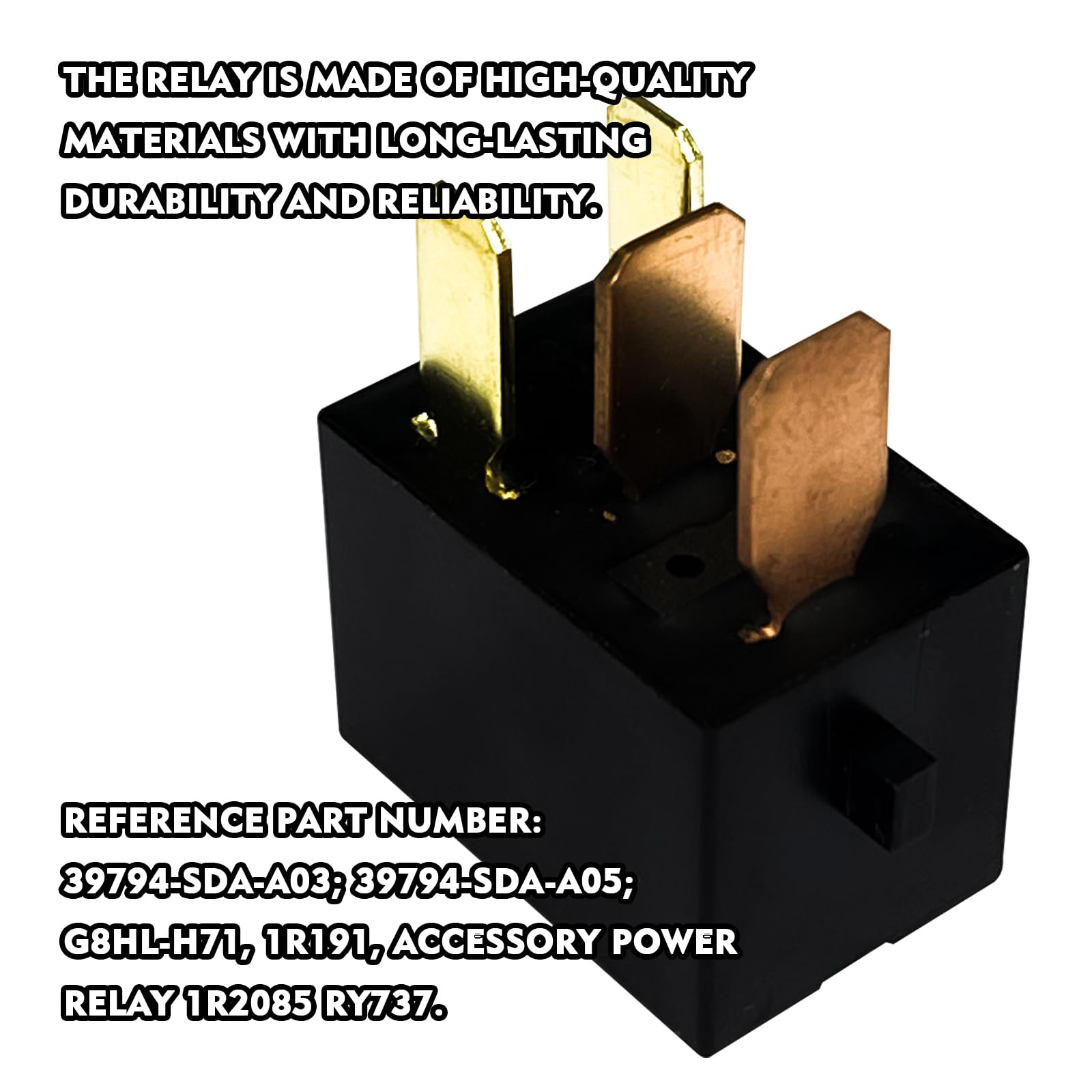 Snapklik.com : Hirificing AC Starter Relay Assembly G8HL-H71 39794-SDA-A03