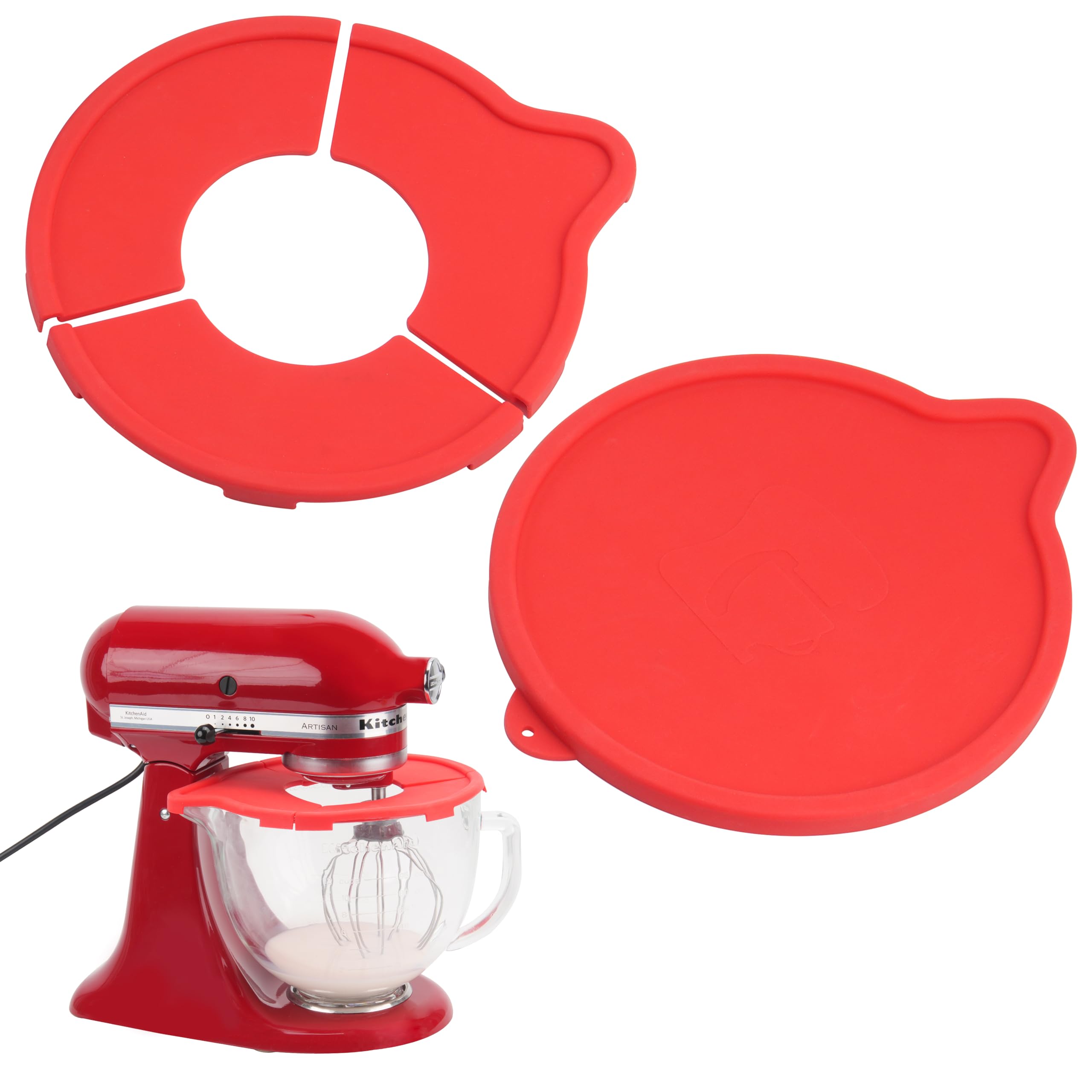 Amazon.com: LUVCOSY 4 Pack Silicone Covers Compatible with KitchenAid ...