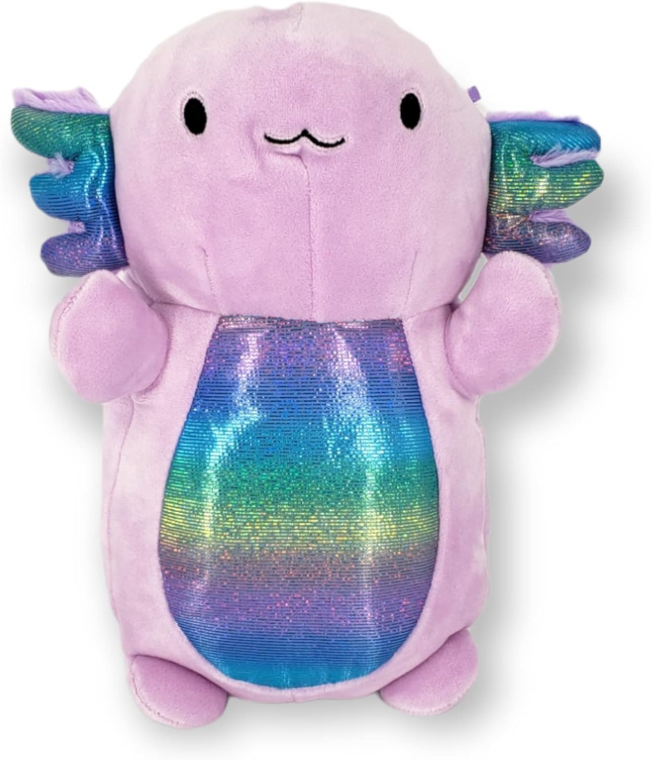 SQUISHMALLOWS Hug Mees by KellyToy 10 inch (25cm) - Monica The Axoltl ...