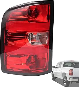 Amazon.com: Wzytshun 25958482 Lámpara de freno de luz trasera izquierda ...