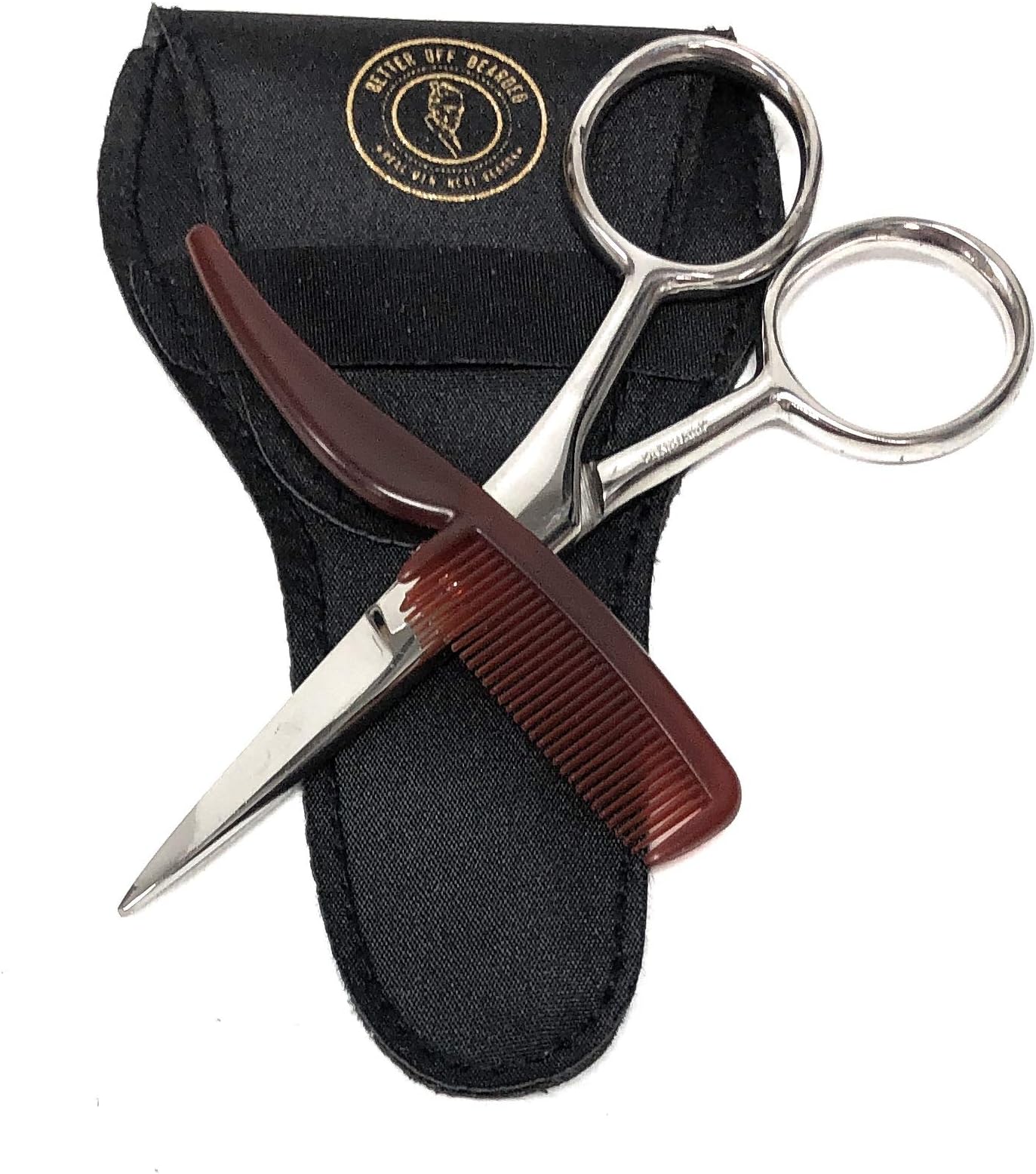 Amazon.com: Mustache Grooming Kit - Mustache Scissors for Men for ...