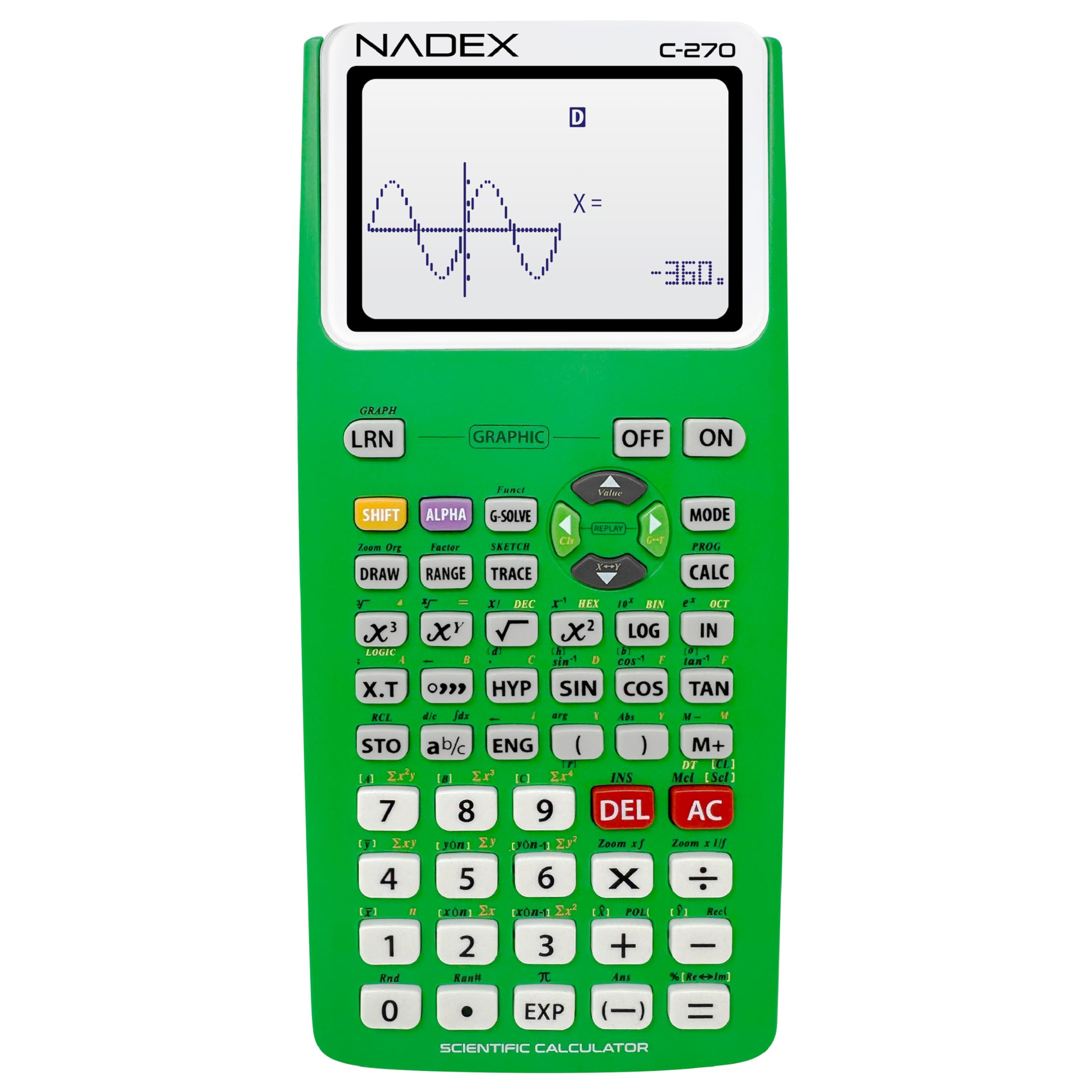 Amazon.com : Scientific Calculator with Graph Functions for College and ...