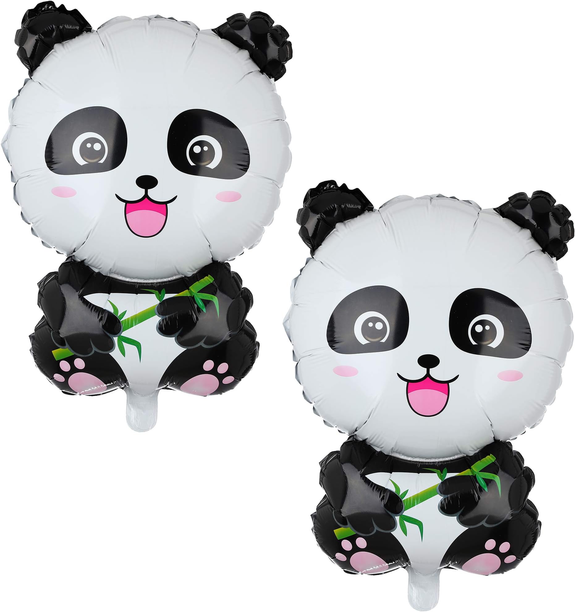 Amazon.com: 33" Party foil Balloon New Panda Bear : Toys & Games