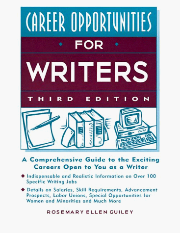 Amazon.com: Career Opportunities for Writers: 9780816032037: Facts on ...