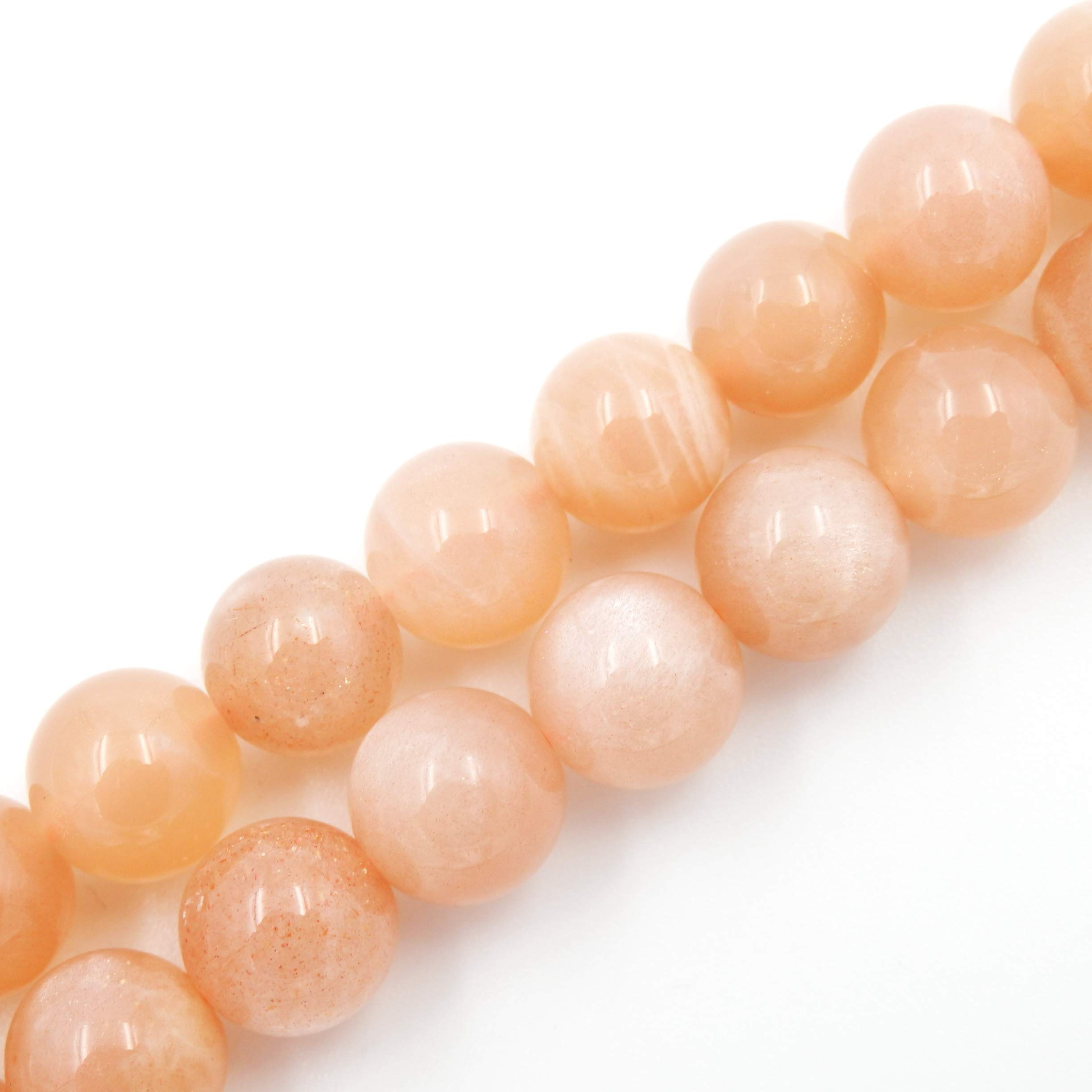 Amazon.com: Malahill Premium Gemstone Beads for Jewelry Making Precious ...