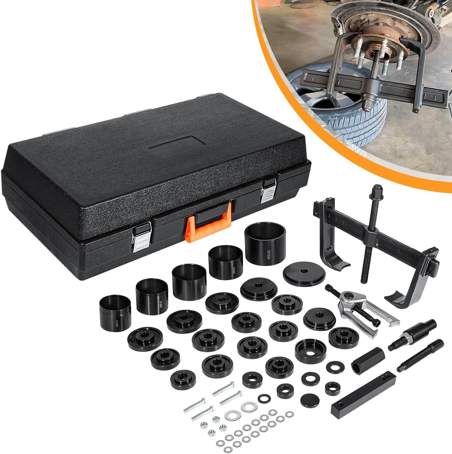 Amazon.com: OTC Tools 6575-2 Hub Tamer to Grappler Update Kit : Automotive