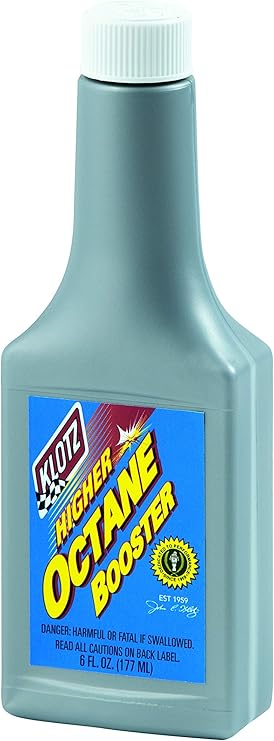 Amazon.com: Klotz Higher Octane Booster, Multipurpose Fuel Additive for ...