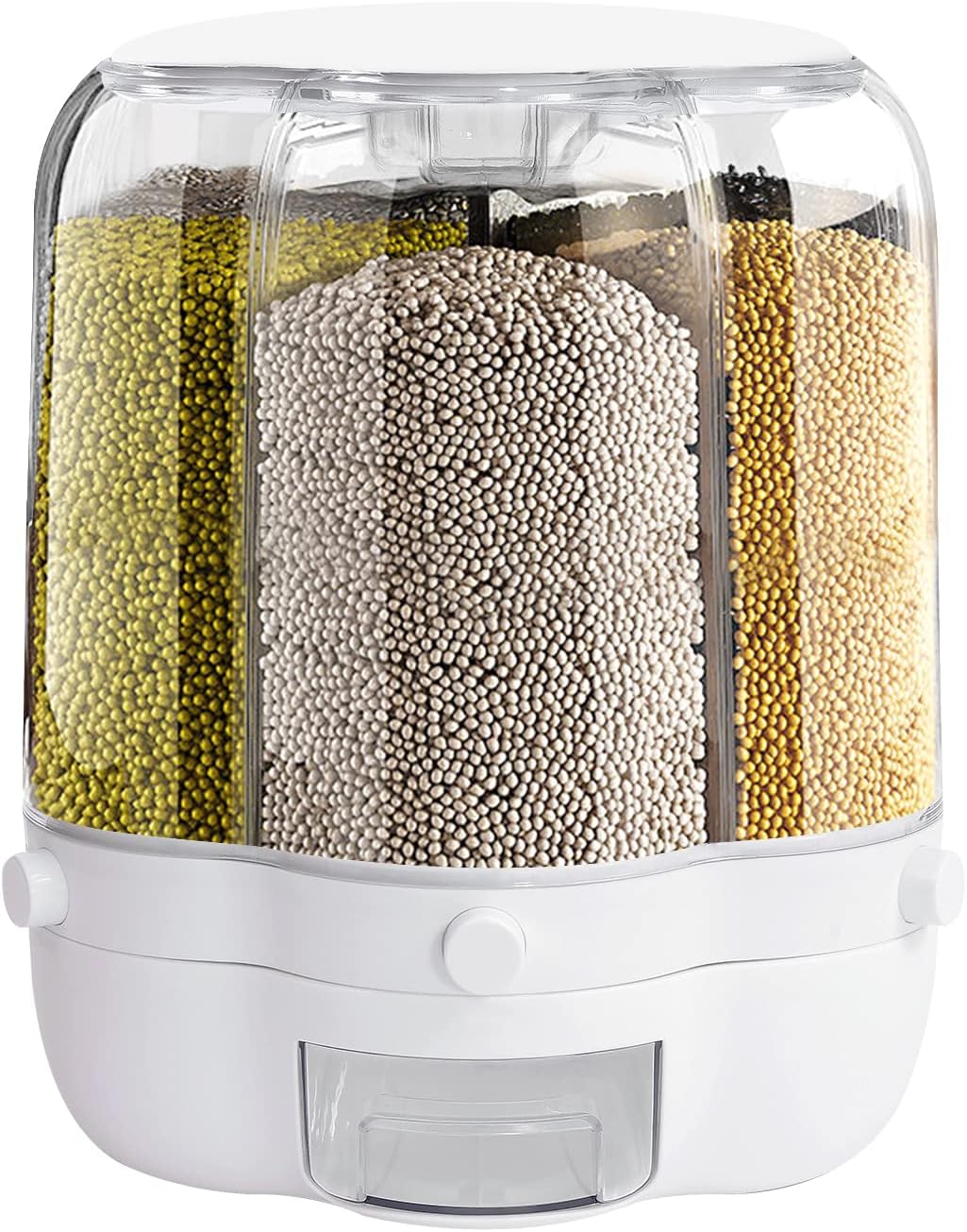 Amazon.com: Elite Kitchen USA 40lb Rice, Grain, and Cereal Storage ...