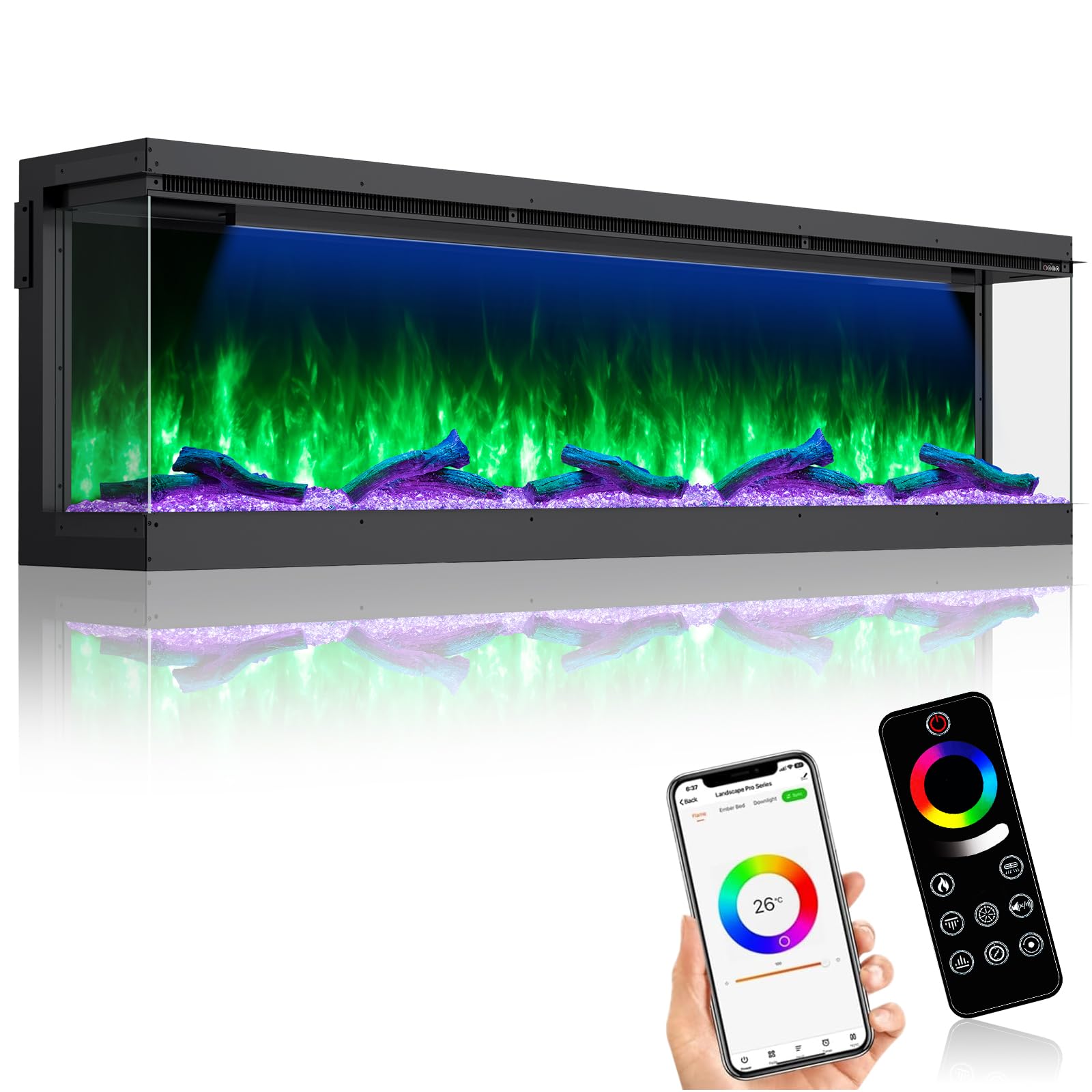 11 Best Quality Electric Fireplaces | Real Heat, Real Style