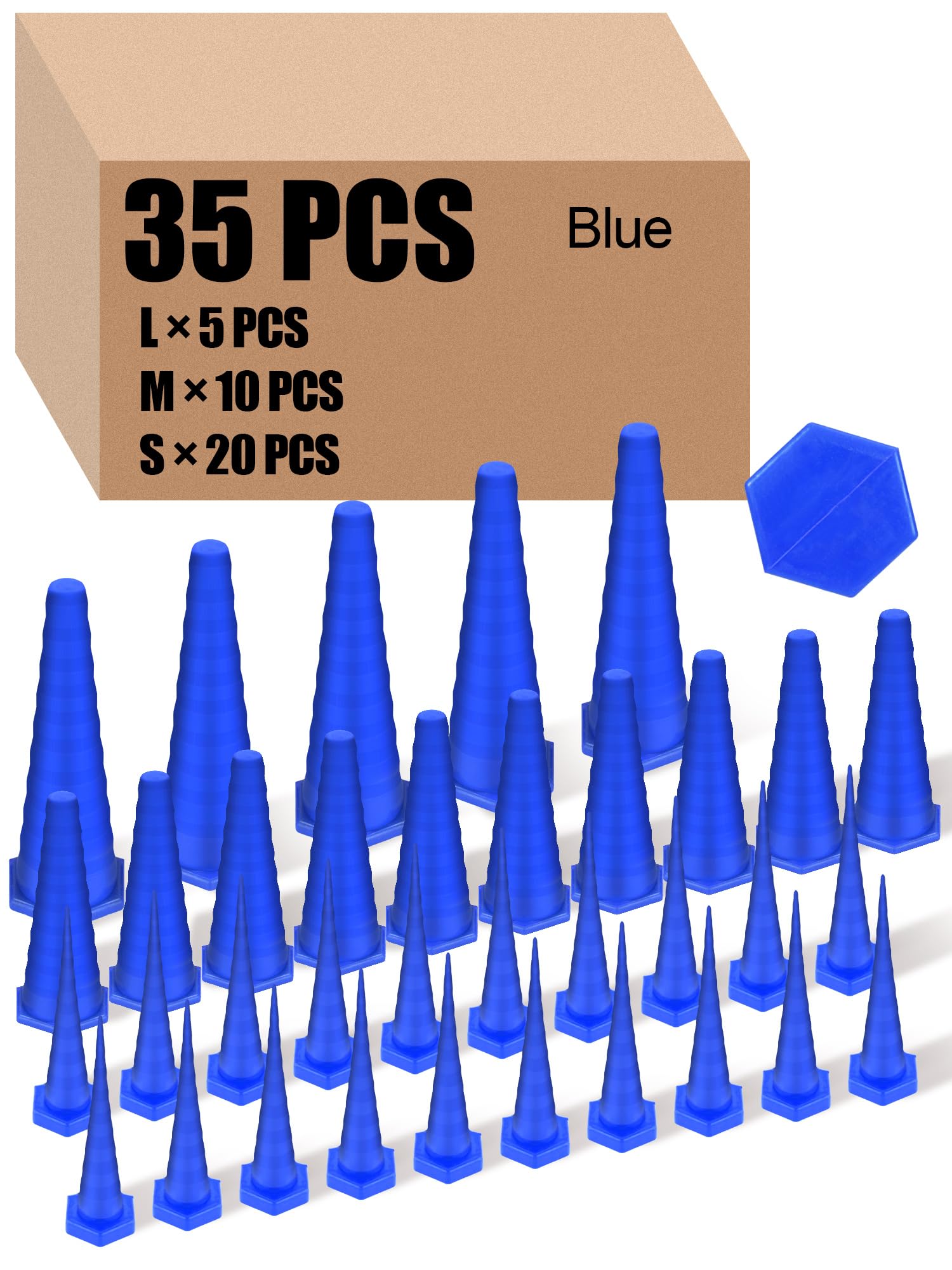 Snapklik.com : Innconee Hydraulic Oil Service Plugs Large Medium Small ...