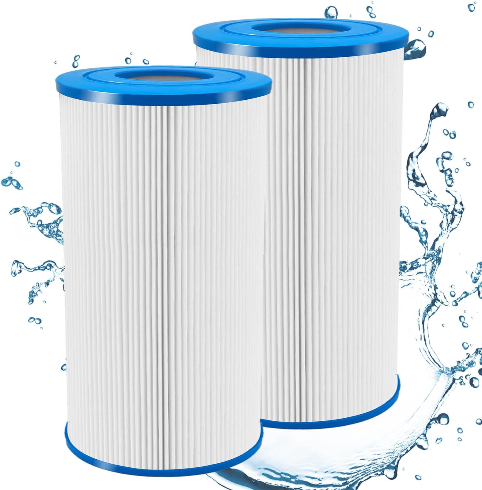 Amazon.com : AmiBron PWK30 Hot Springs Spa Filters, Compatible for ...