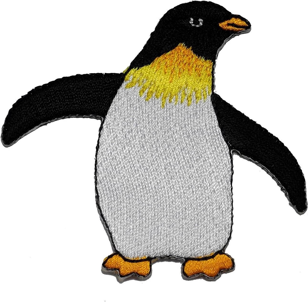Amazon.com: HHO Penguin Cartoon Patch Embroidered DIY Patches, Cute ...