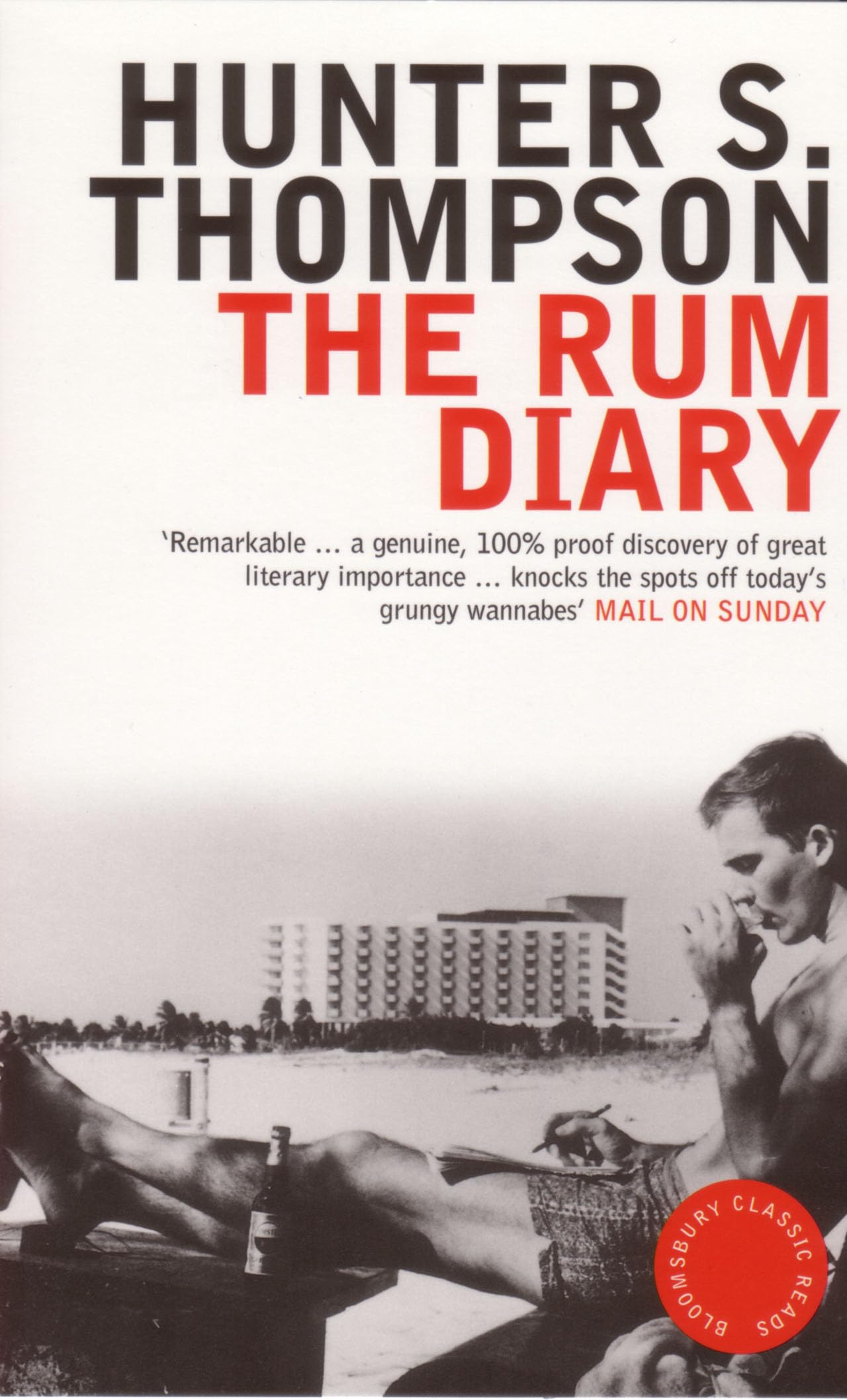 Amazon.com: The Rum Diary: 9780747574576: Hunter S Thompson: Books