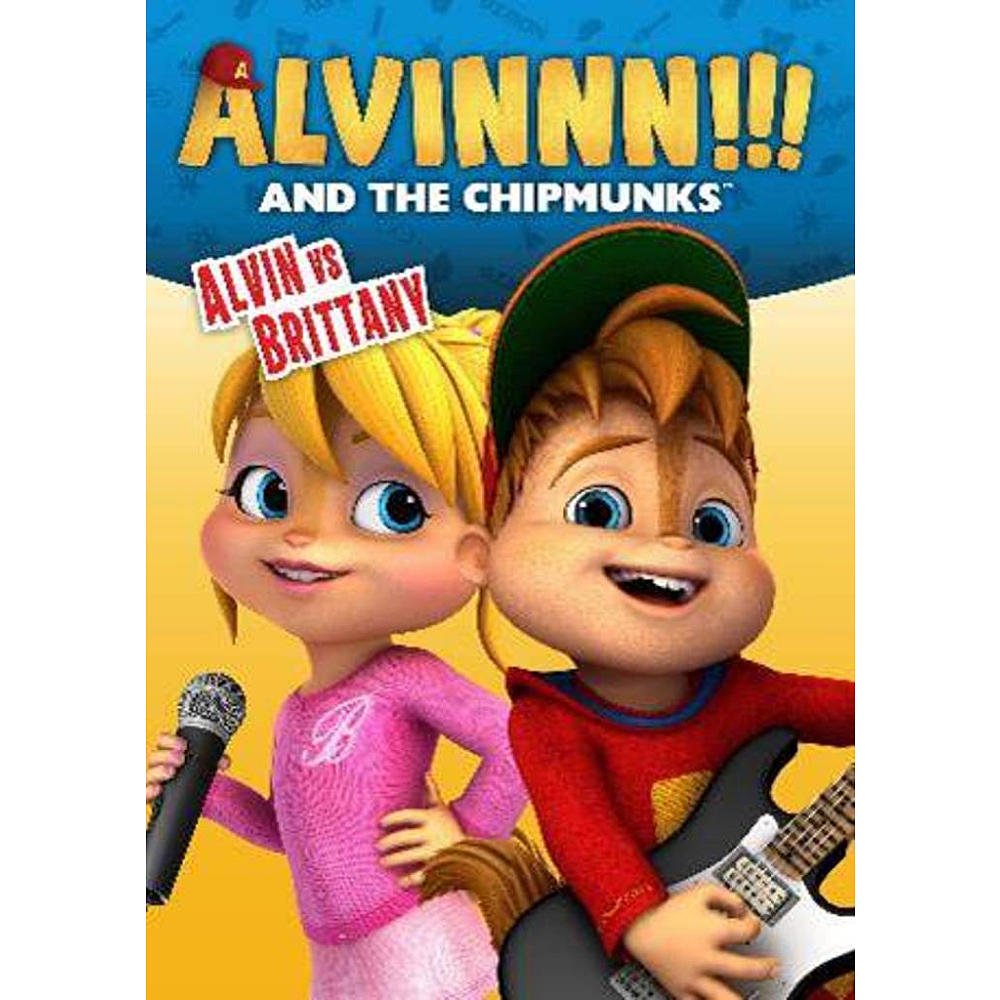 Alvin En De Chipmunks Alvin En Brittany Jeanette Brittany Eleanor