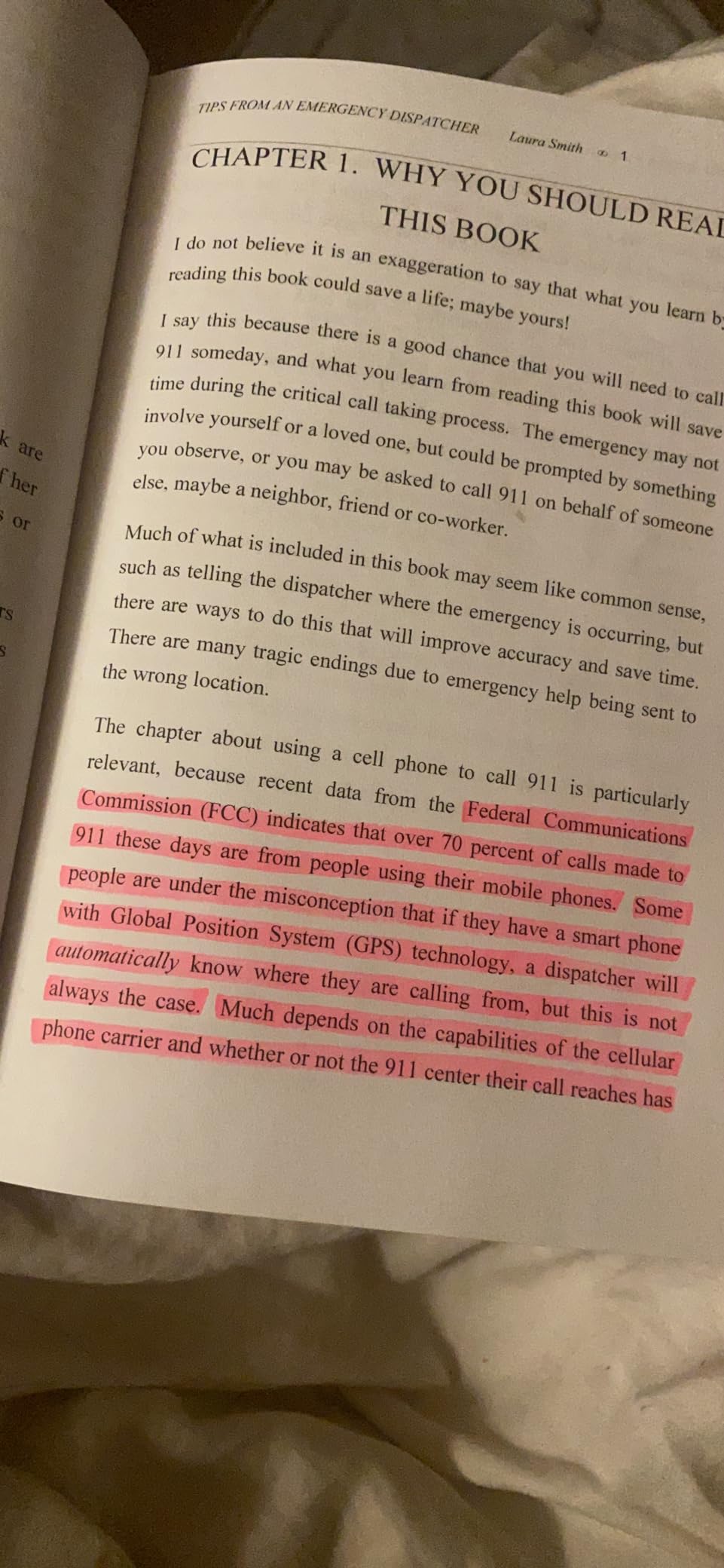 Amazon.com: Tips From An Emergency Dispatcher: The Book To Read BEFORE ...