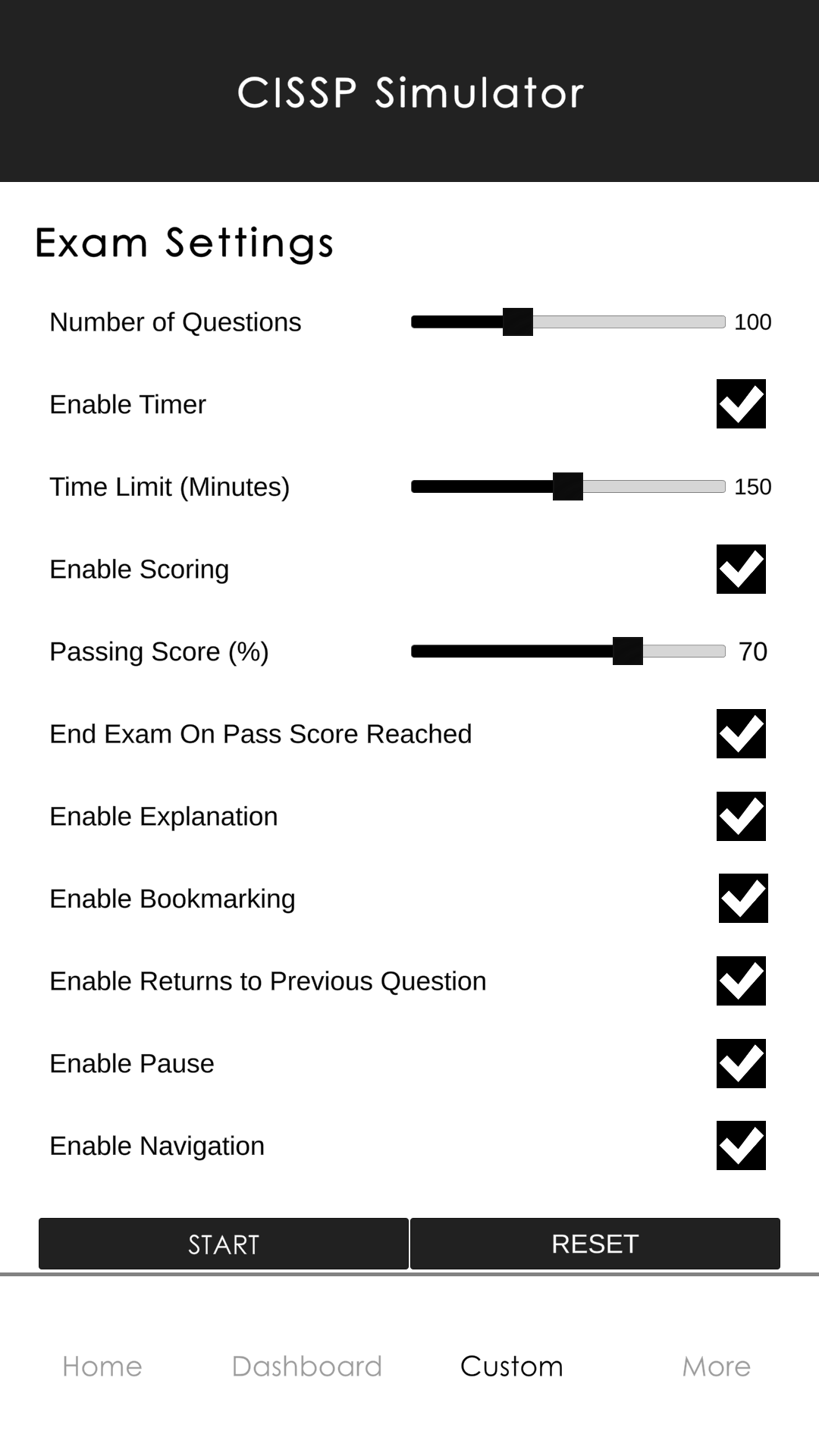 CISSP Exam Simulator - App on Amazon Appstore