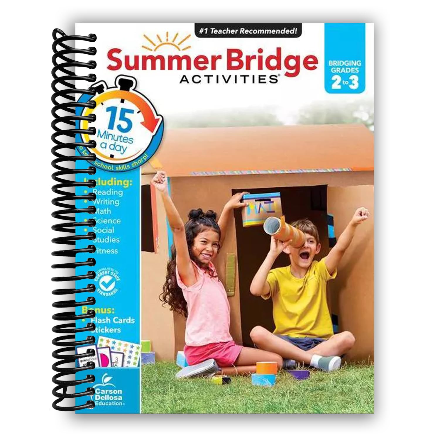 Summer Bridge Activities 2nd to 3rd Grade Workbook, Math, Reading ...