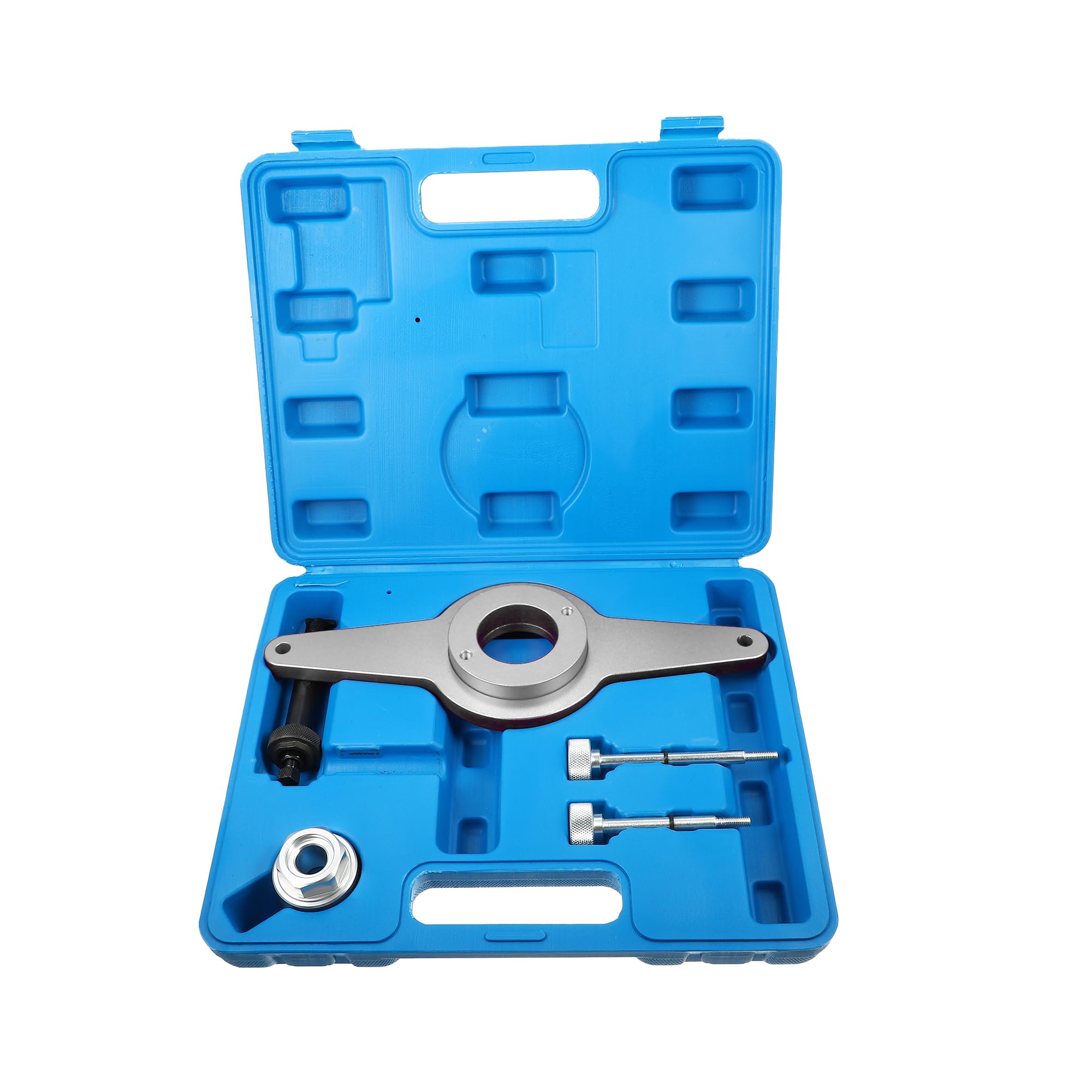 Amazon.com: X AUTOHAUX Car Vibration Damper Holding Tool Kit for Audi ...