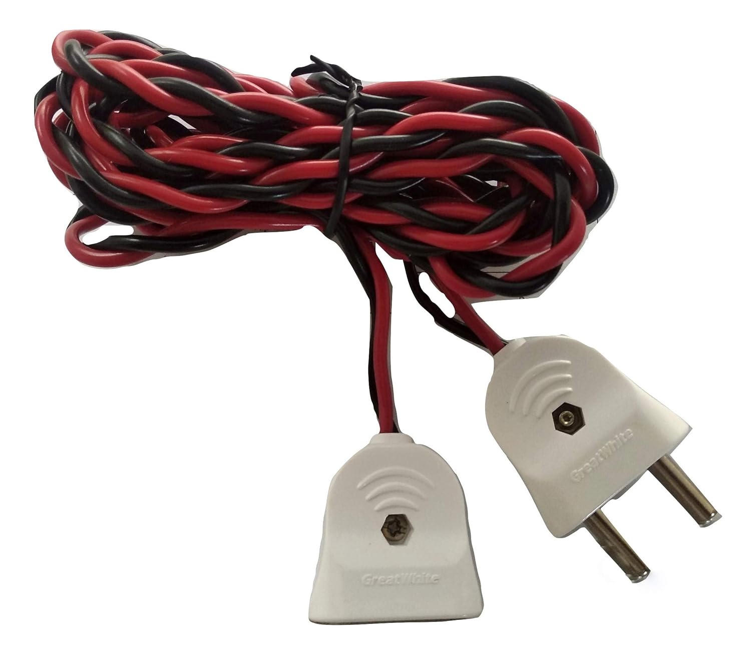 Buy Blue Orange 2 Pin Male to Female Expandable AC Electric Wire ...