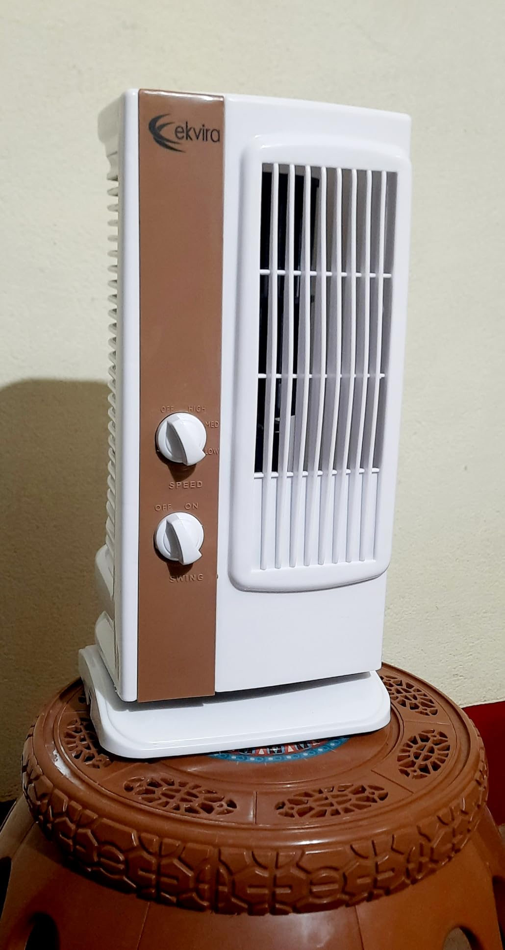 Ekvira High Speed Fan | High-Speed, Small, Compact, Portable 120° Wide ...