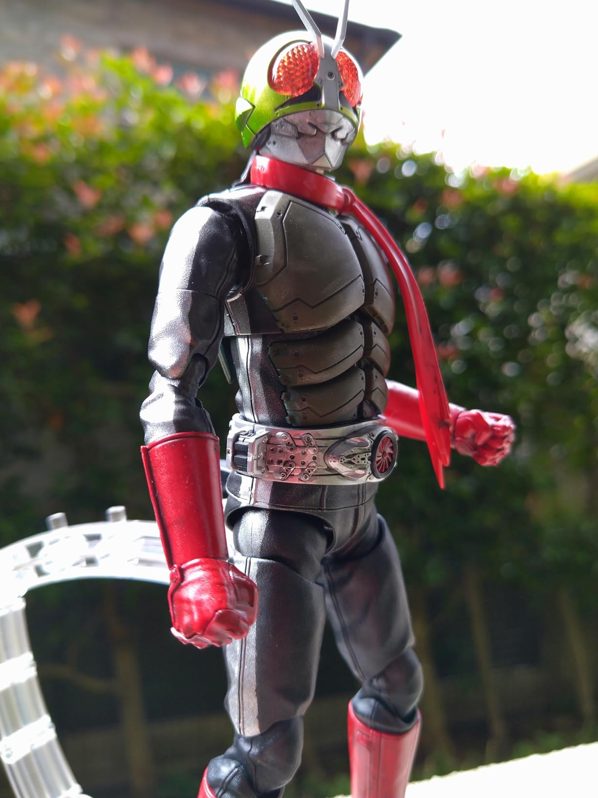 Amazon.co.jp: Bandai Spirits 2642194 Figure-Rise Standard Kamen Rider ...