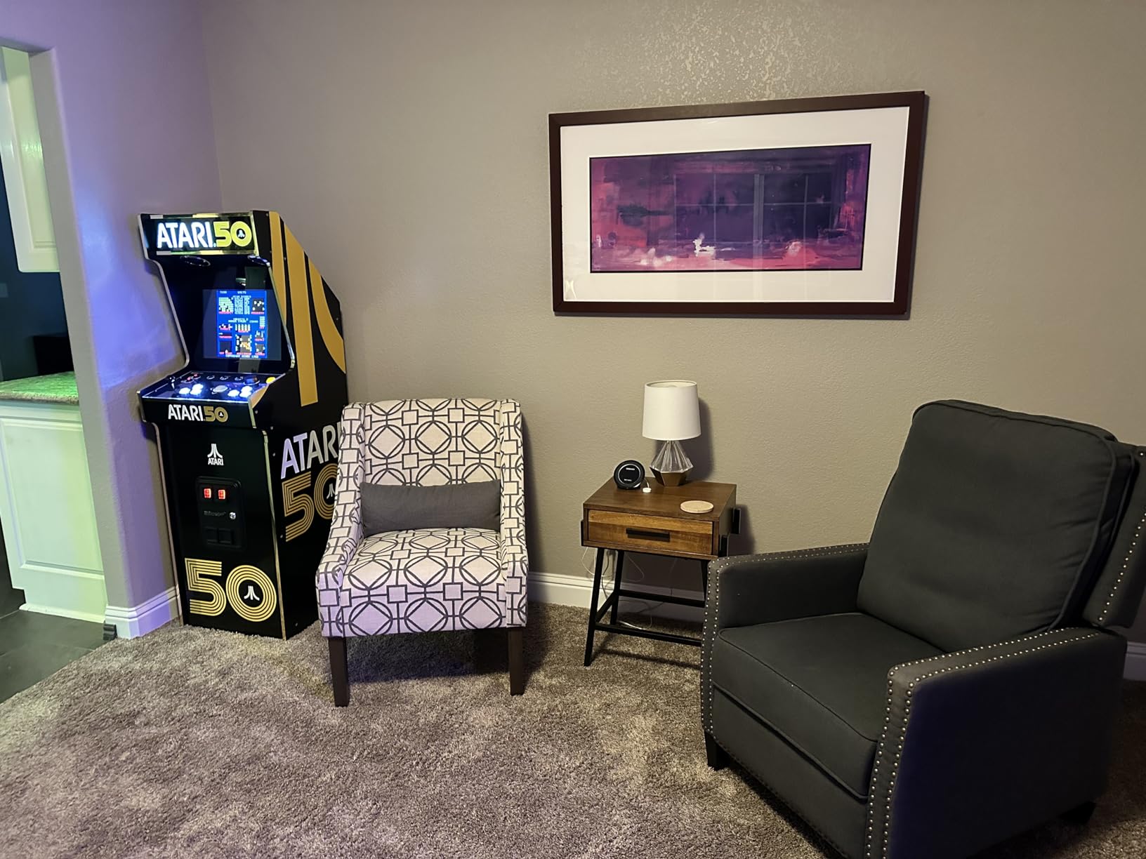 $34/mo - Finance Arcade1Up Atari 50th Anniversary Deluxe Arcade Machine ...