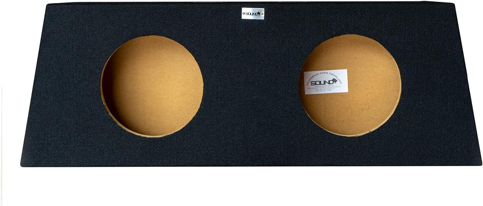 Amazon.com: SoundBox Mustang Convertible All Years Dual 10'' Subwoofer ...