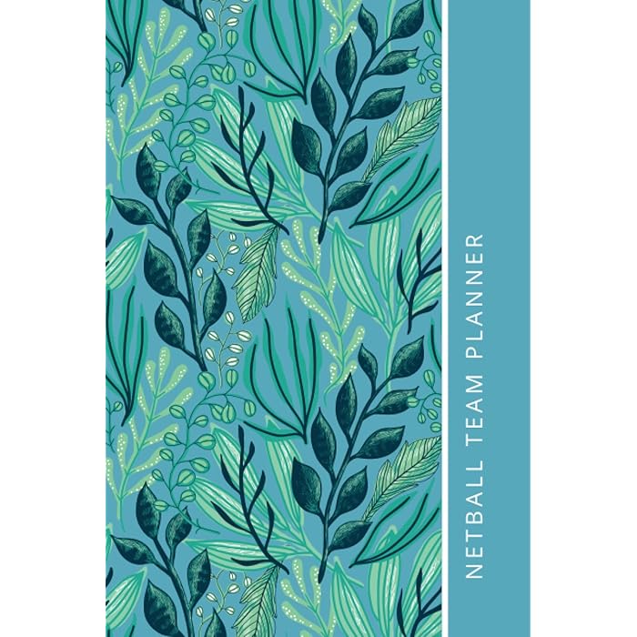 Buy Netball Team Planner: Netball Planner For Netball Coaches & Team ...