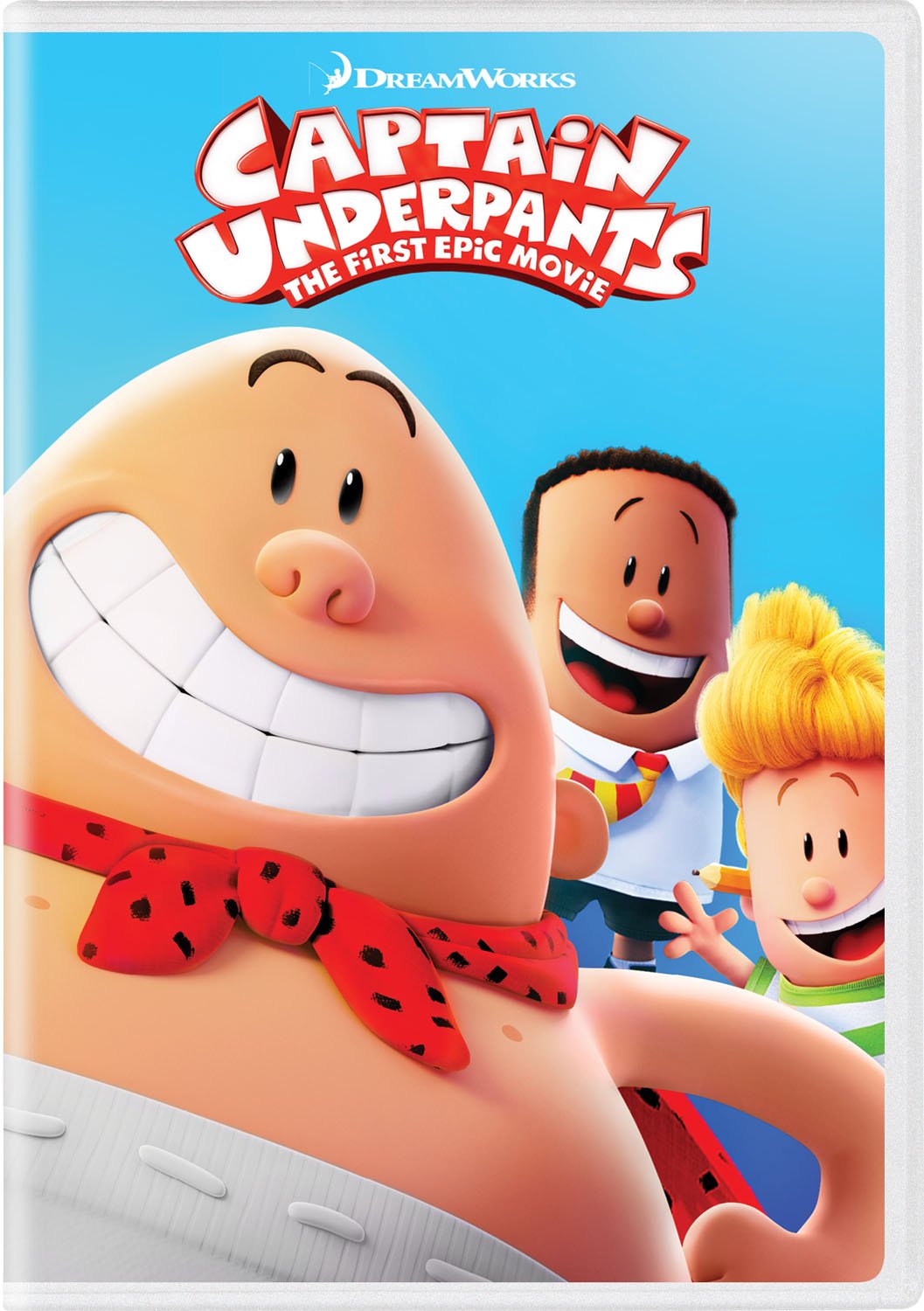 Amazon.com: Captain Underpants: The First Epic Movie [DVD] : Kevin Hart ...