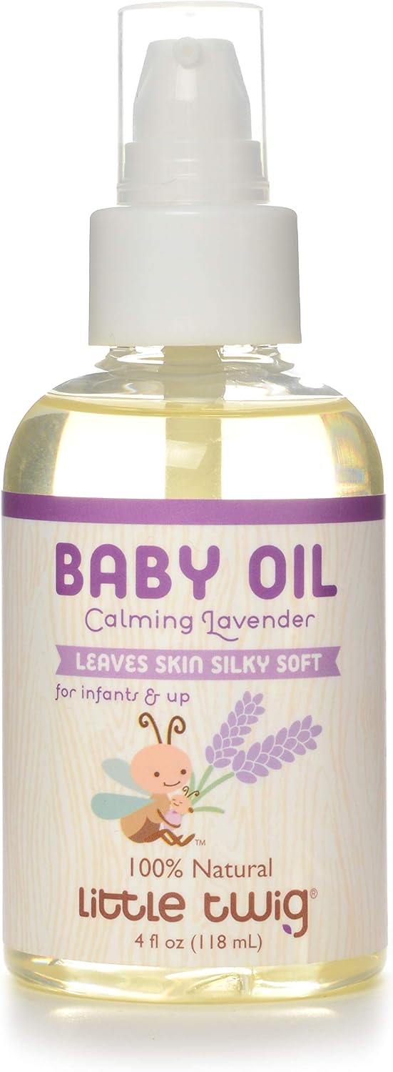 Little Twig Baby Oil Lavender, 4 Ounce : Amazon.ca: Baby