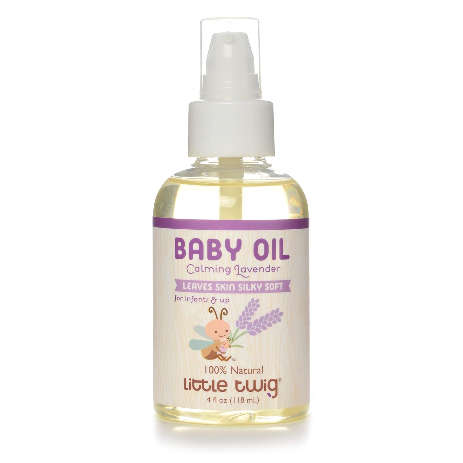 Amazon.com: Little Twig All Natural Baby Oil for Sensitive Skin ...