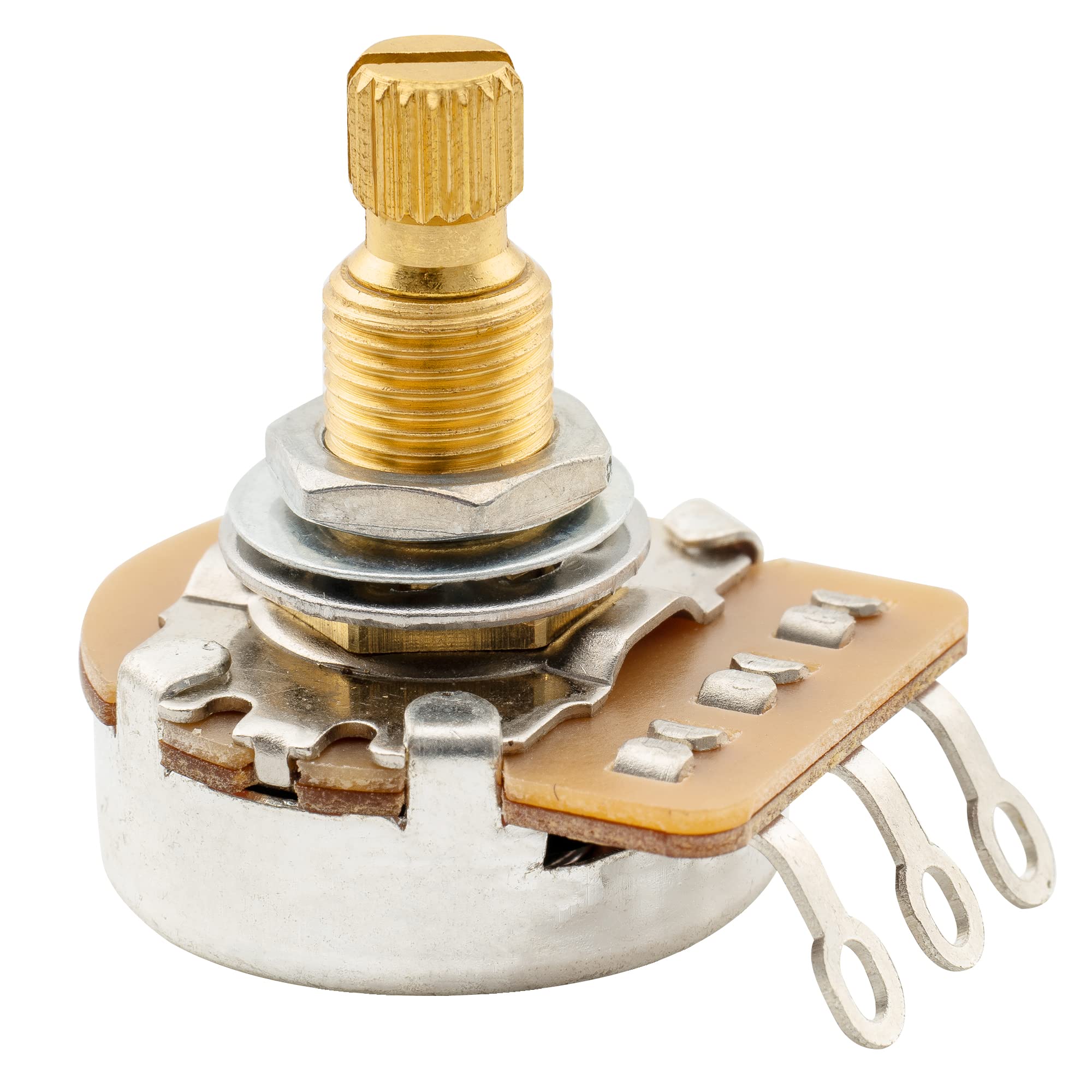 Amazon.com: Musiclily Pro HD A500K Full Brass Metric Coarse 18-Spline ...