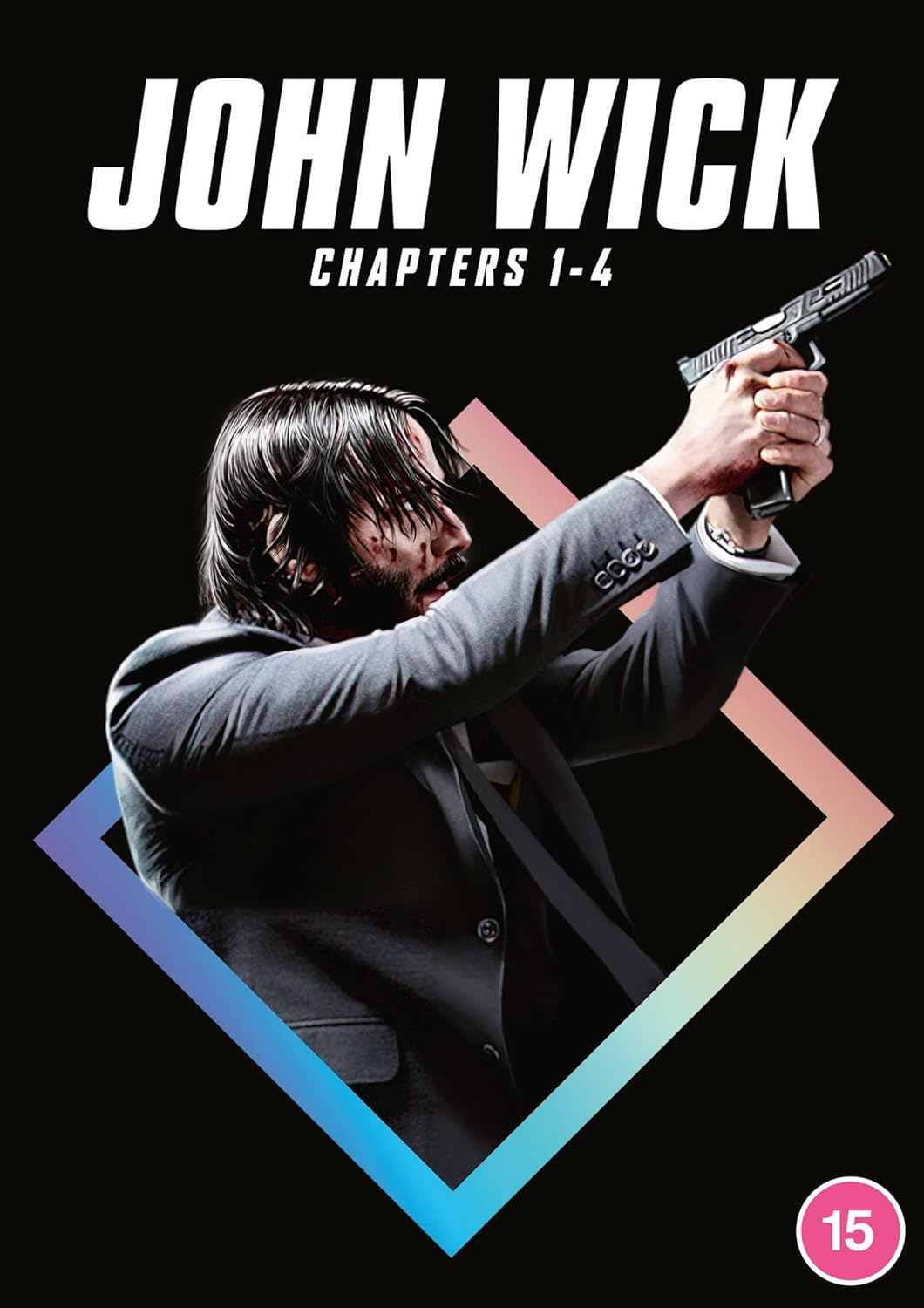 Amazon.com: John Wick 1 - 4 Box Set (DVD) : Movies & TV