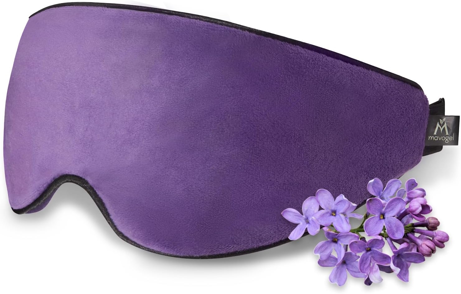 Amazon.com: Lookix Lavender Eye Mask - Made in The USA with Lavender ...