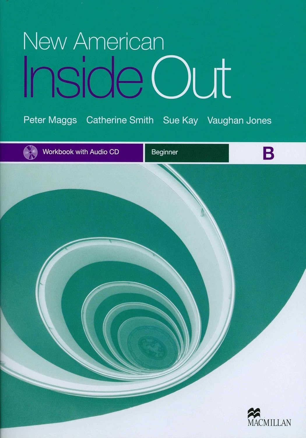 NEW AMERICAN INSIDE OUT WORKBOOK BOOK BEGINNER B C/CD : Peter Maggs ...