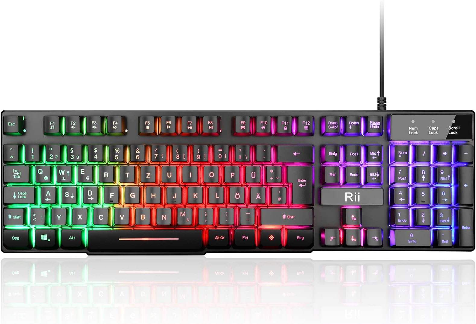 ROCCAT Magma Mini – 60% RGB-Gaming-Tastatur mit 5 programmierbaren ...