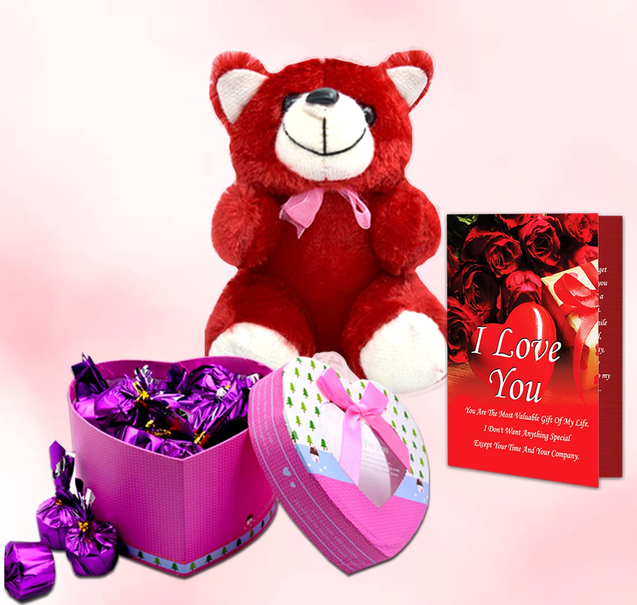 Midiron Chocolate Gift Hamper For Couple/Wife/Girlfriend|Romantic ...